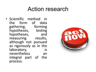 Action research - OD process - Organizational Change and Development ...