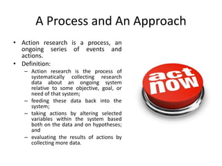 Action research - OD process - Organizational Change and Development ...