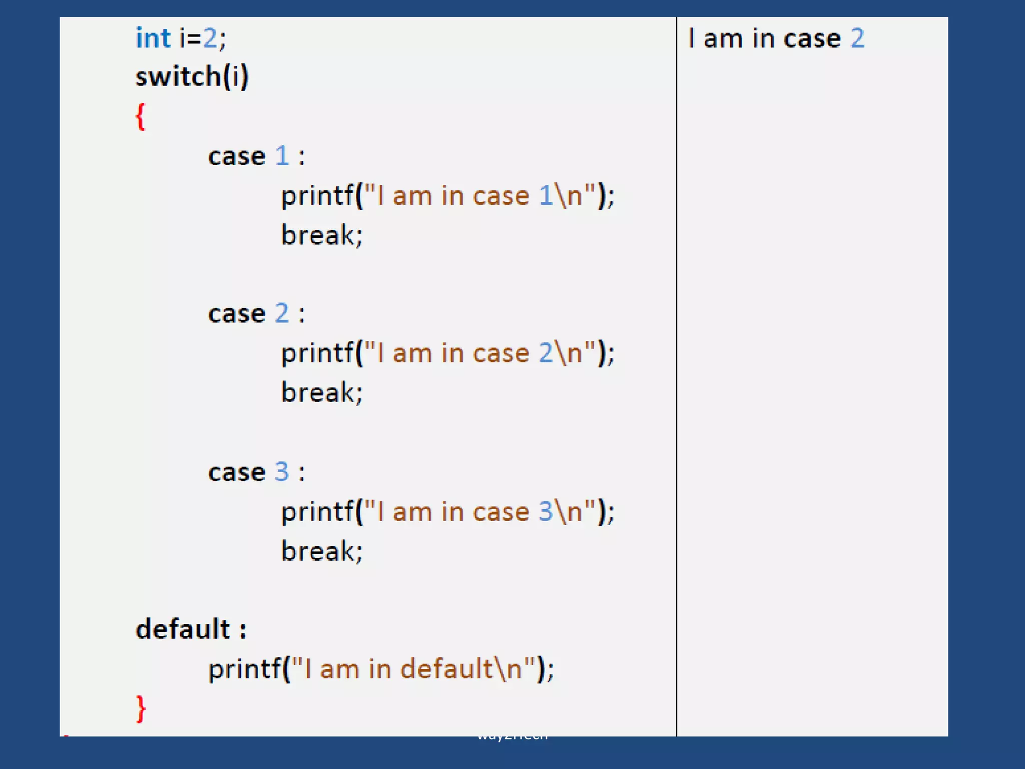 10. switch case | PDF
