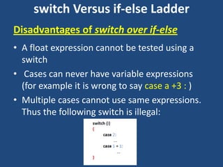 10. switch case | PDF