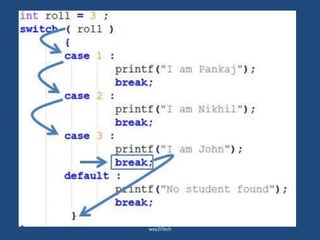 10. switch case | PPT