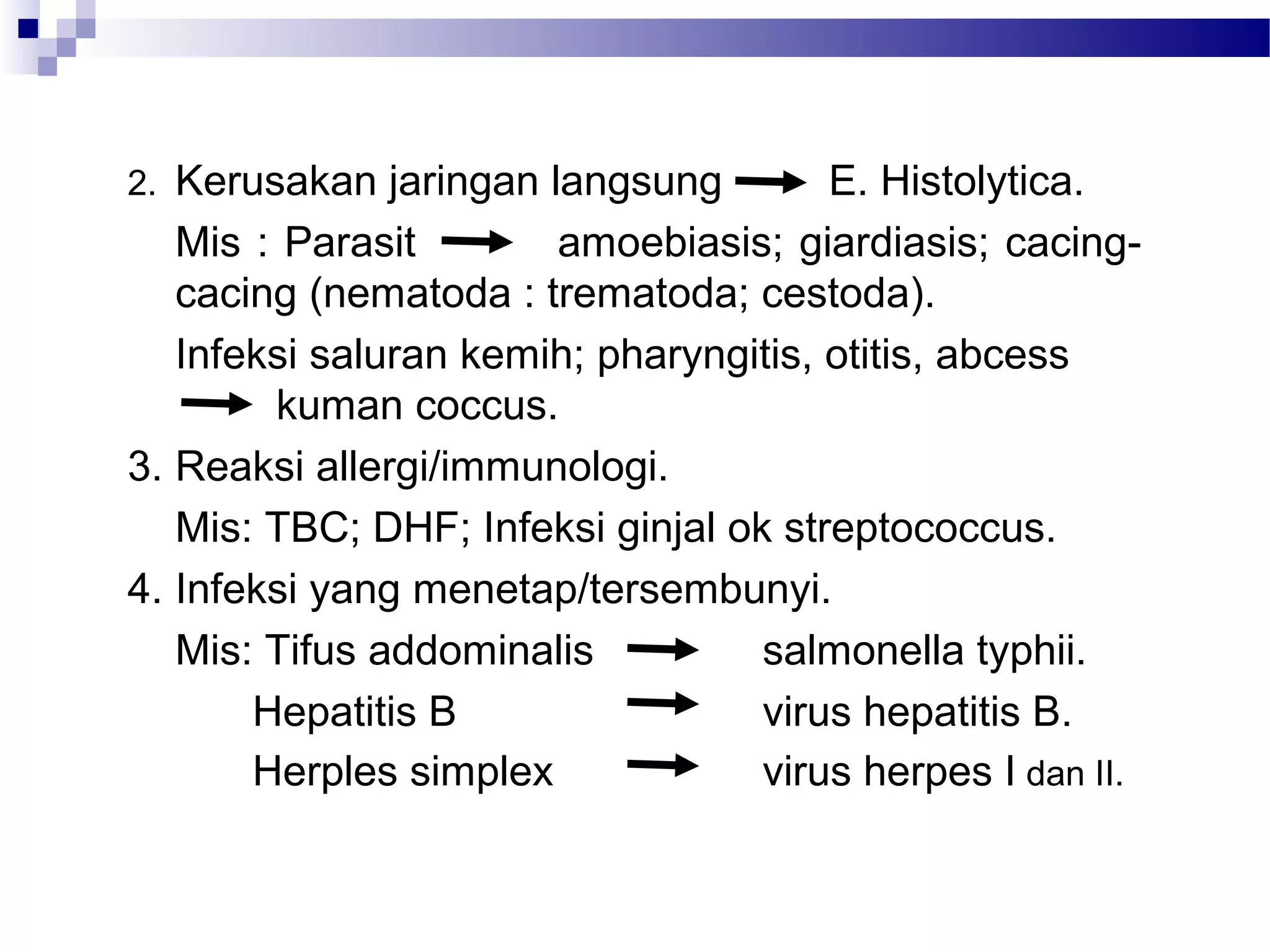 10.faktor2 yang mempengaruhi terjadinya penyakit infeksi | PPT