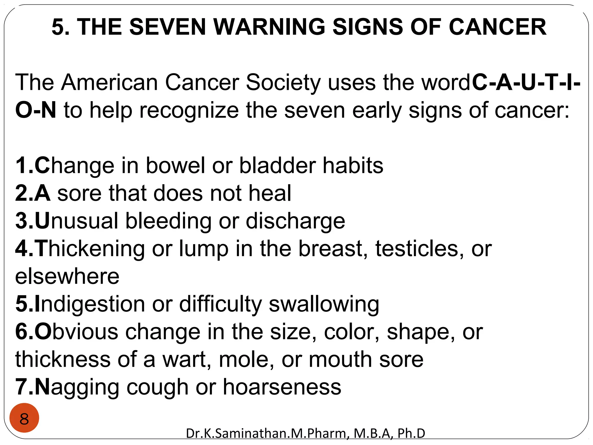 10.ANTICANCER DRUGS | PPT