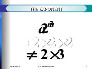 writing radicals in rational form | PPT