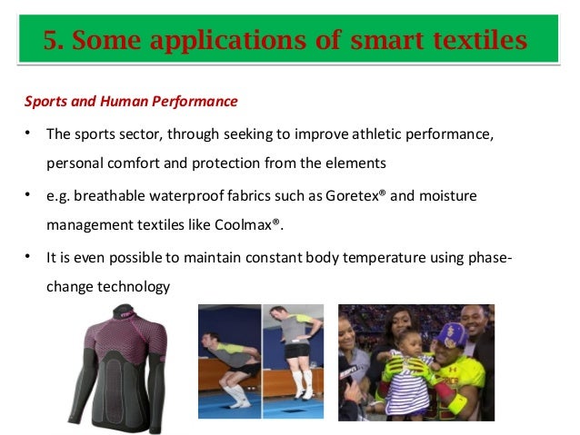10. smart textiles
