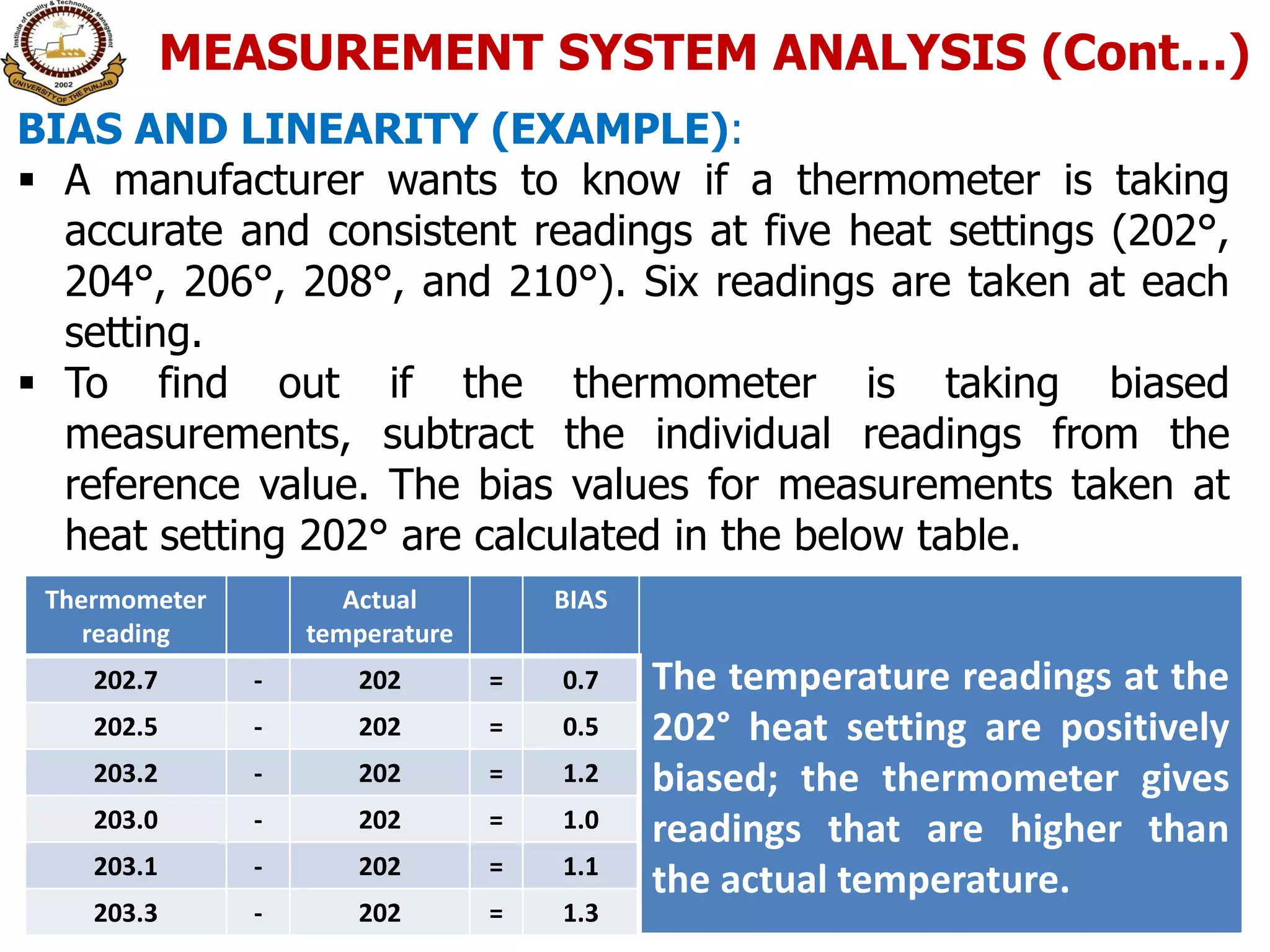 10. measurement system analysis (msa) | PDF