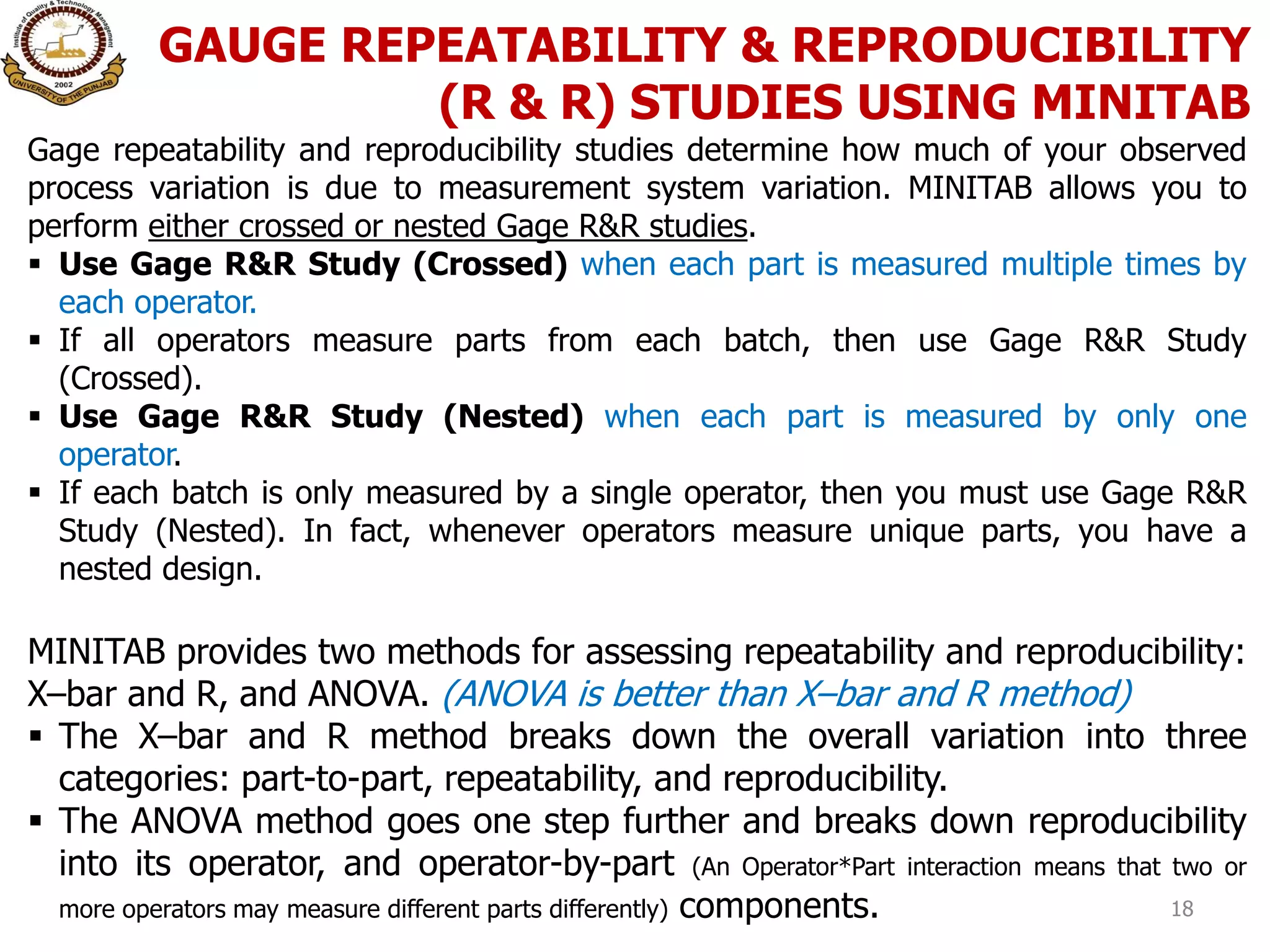 10. measurement system analysis (msa) | PDF