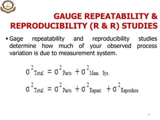 10. measurement system analysis (msa) | PDF