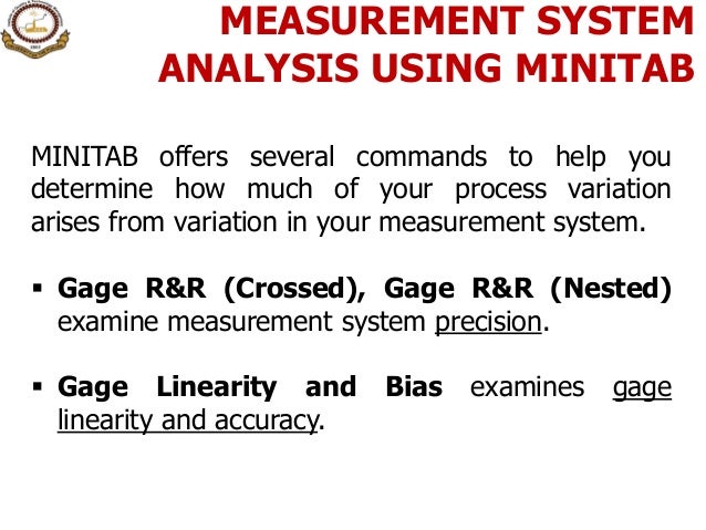 10. measurement system analysis (msa)