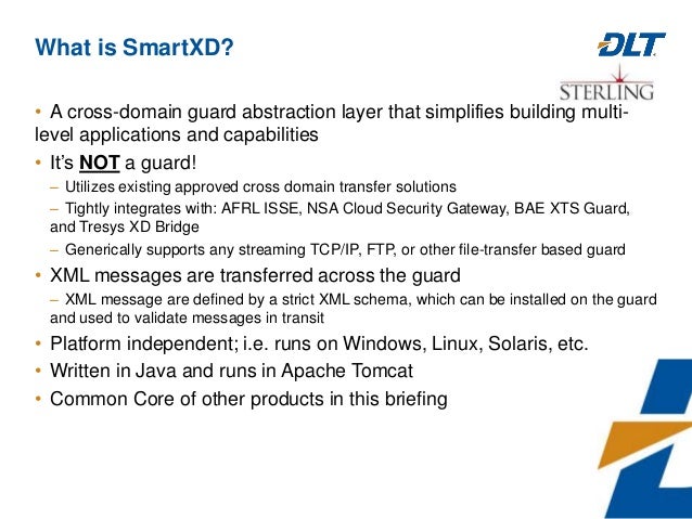 Cross Domain Solutions for SolarWinds from Sterling Computers