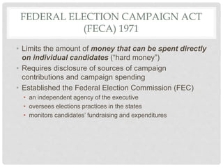 Financing Campaigns | PPTX