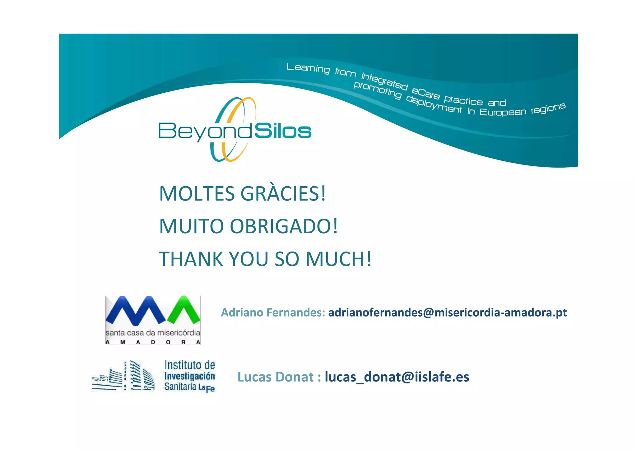 10.c Lucas Donat y Adriano Fernandes - "BeyondSilos" | PDF