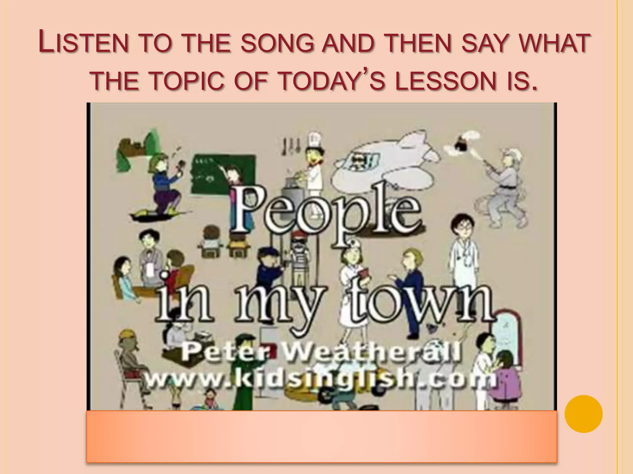 10. professions | PPT | Free Download