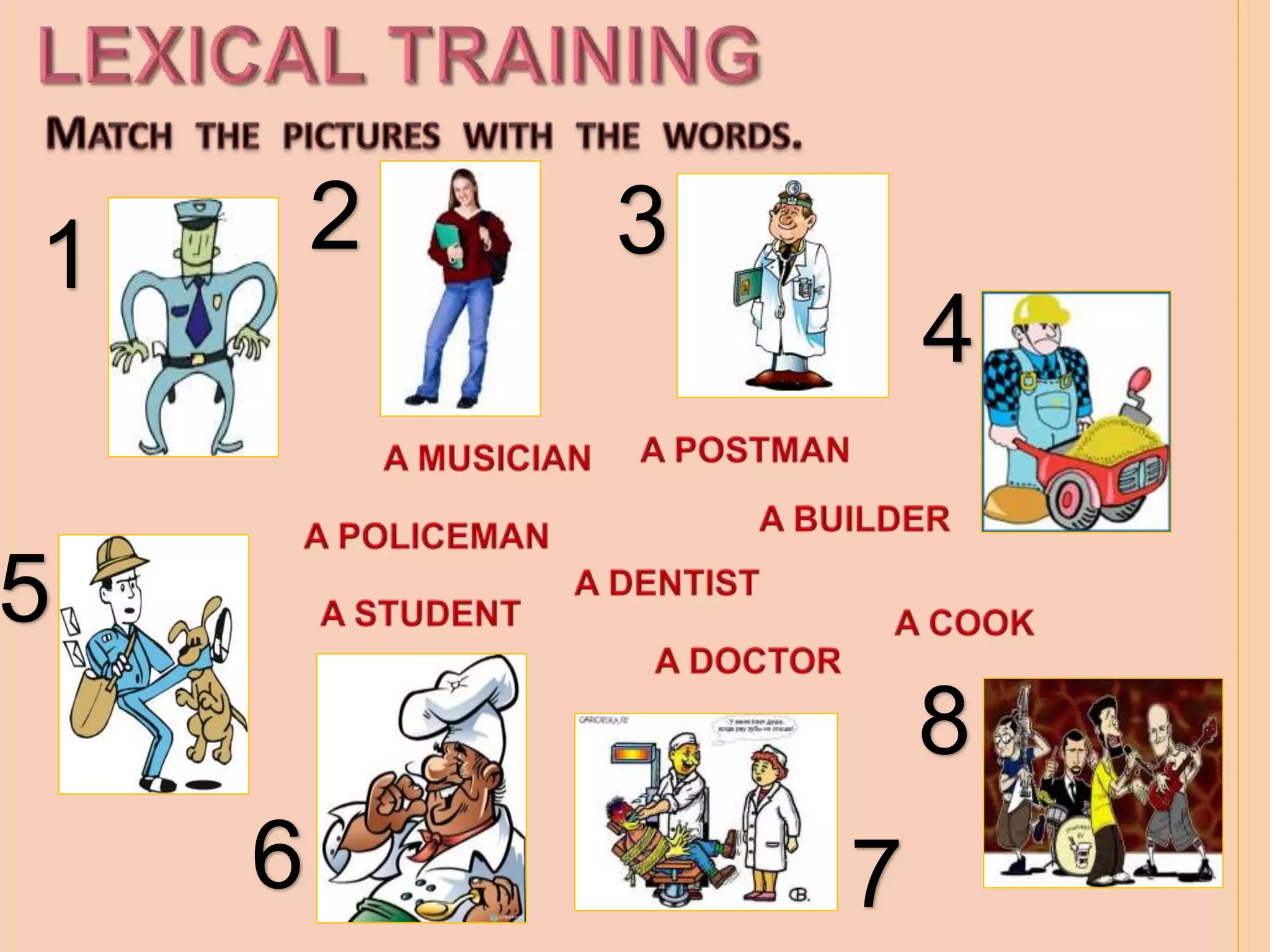 10. professions | PPT