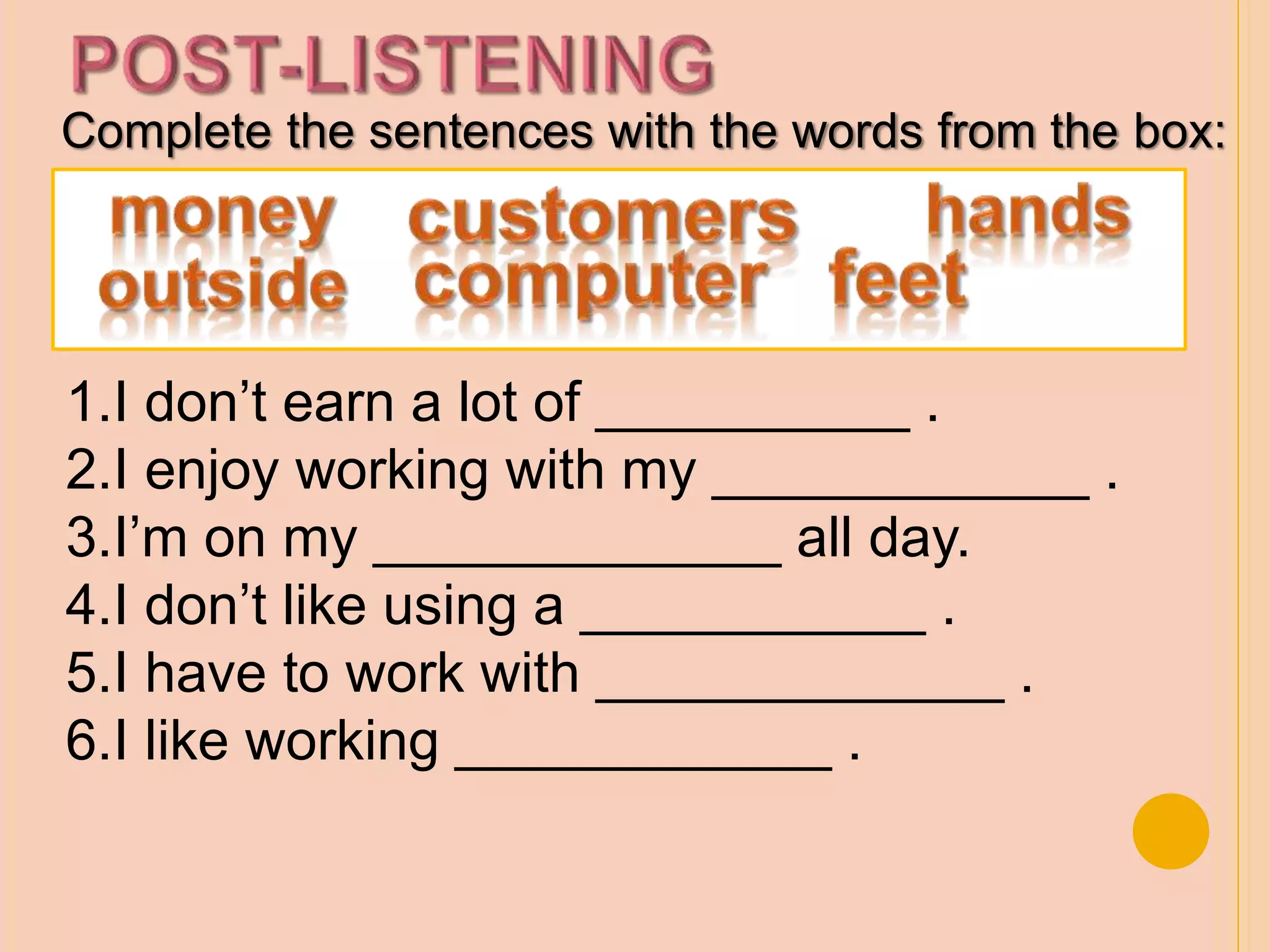 10. professions | PPT