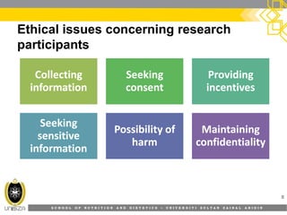 10. Ethical issues | PDF