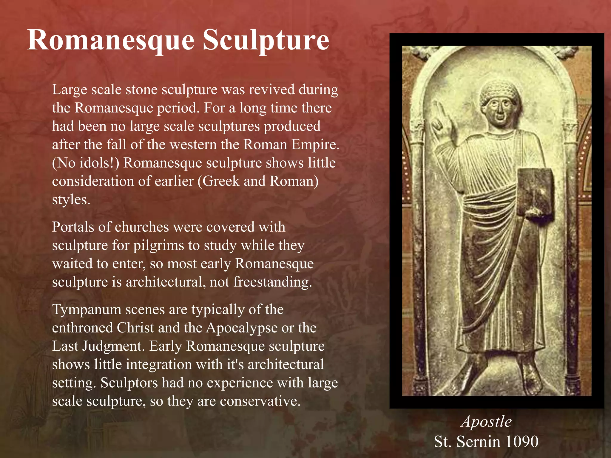 10. romanesque ppt | PDF | Christianity | Religion & Spirituality