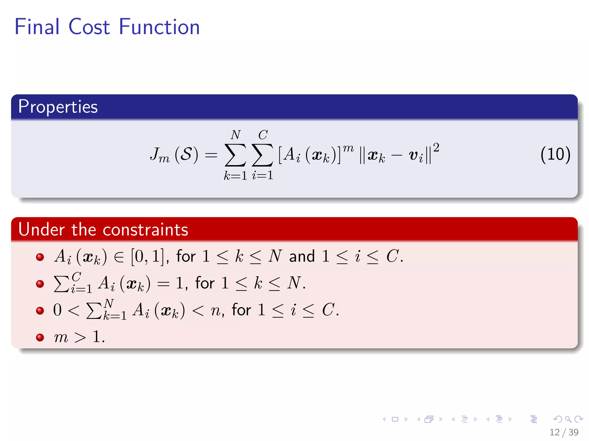 26 Machine Learning Unsupervised Fuzzy C-Means | PDF