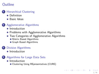 28 Machine Learning Unsupervised Hierarchical Clustering | PPT