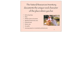 Natural Resources Inventory | PDF