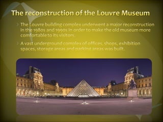 10кл.тhe louvre museum | PPT | Museums & Galleries | Attractions
