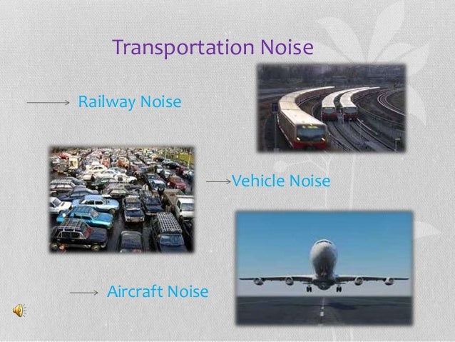 Noise pollution