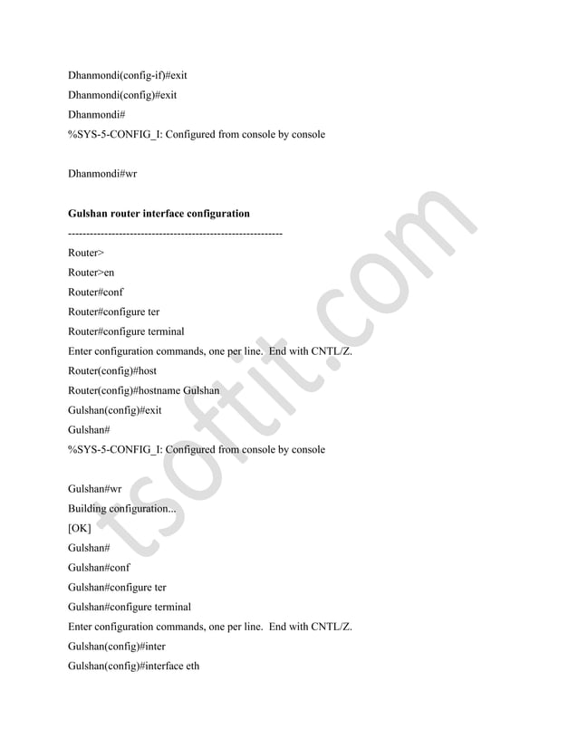 dynamic routing (eigrp) | PDF