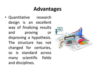 Quantitative research - Research Methodology - Manu Melwin Joy | PPT