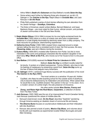 English and American Literature (10 of 16) | DOC