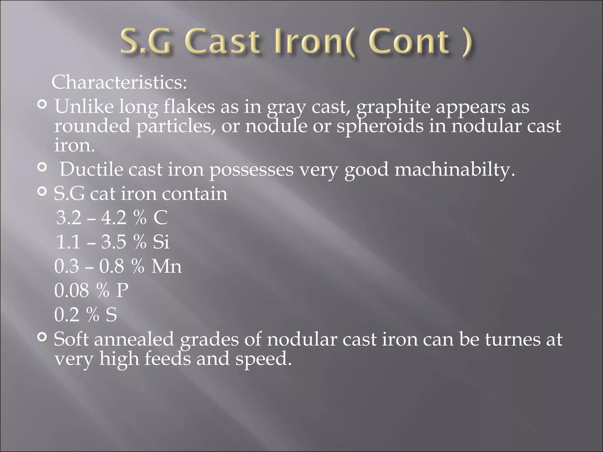 Cast Iron | PPT