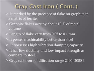 Cast Iron | PPT
