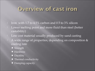 Cast Iron | PPT