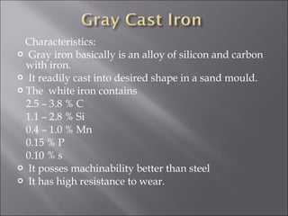 Cast Iron | PPT