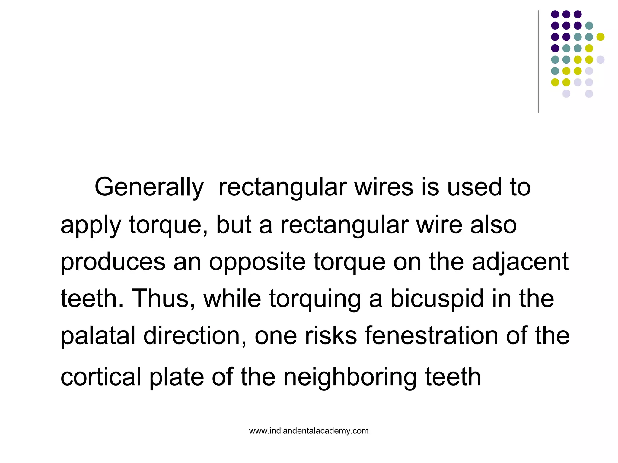 palatal and buccal root torquing springs. jco 2002. | PPT
