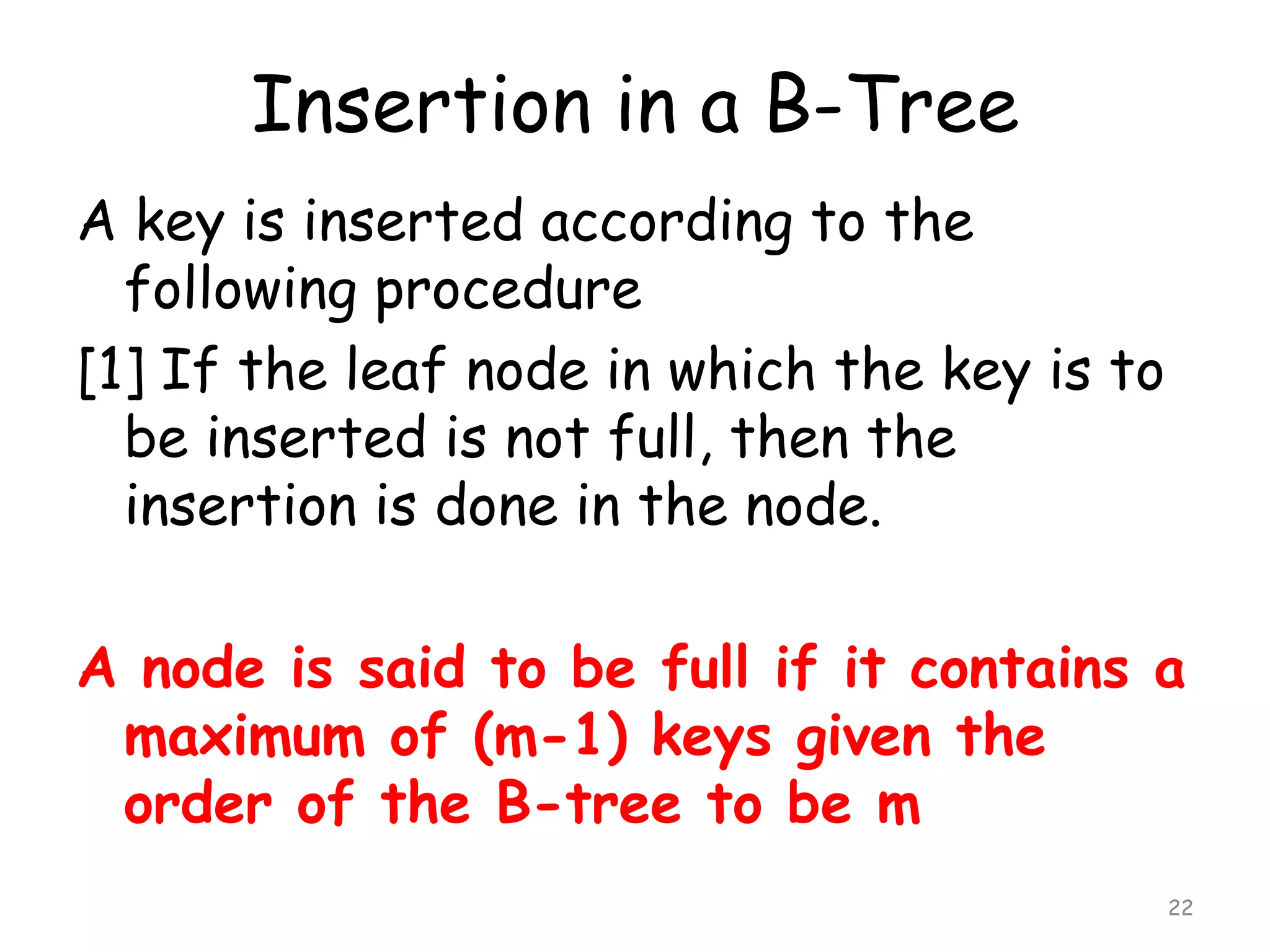 10.m way search tree | PPTX