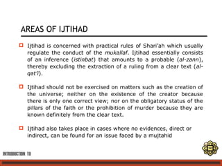 Introduction to Usul Fiqh:Ijtihad | PPT