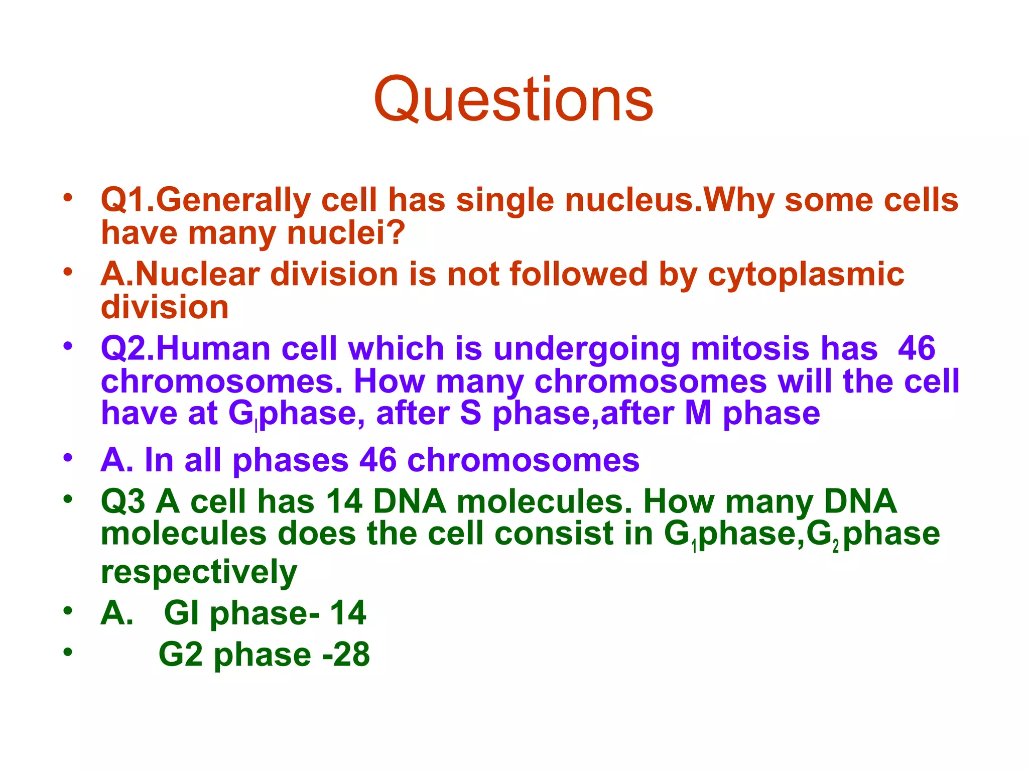 10. Cell Cycle and Cell Division | PPT