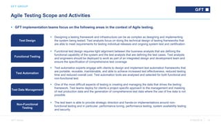 EXTENT-2016: Test Automation and Agile Testing | PPTX