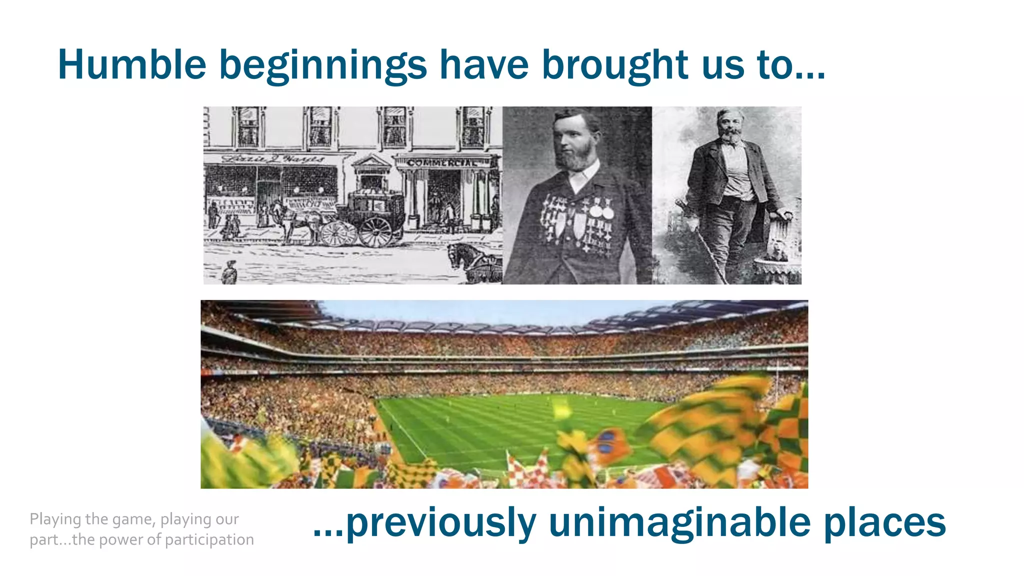 Colin Regan , GAA, Healthy Ireland Council Member | PPTX