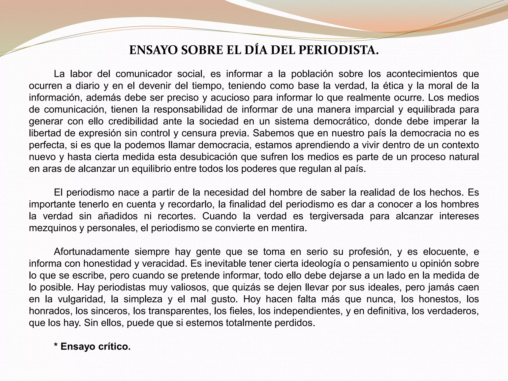 El Ensayo Definicion Tipos Caracteristicas Y Estructura – eroppa El Ensayo Definicion Tipos Caracteristicas Y Estructura – eroppa