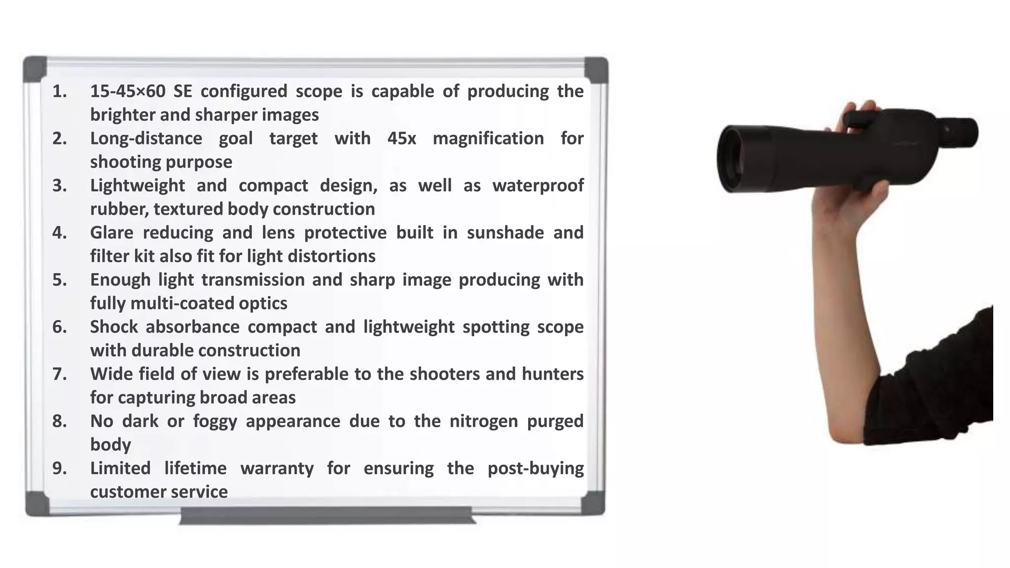 Top 5 Best Compact Spotting Scopes Review. | PPTX