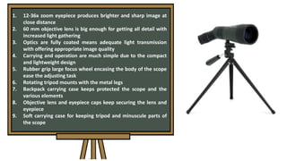 Top 5 Best Compact Spotting Scopes Review. | PPTX