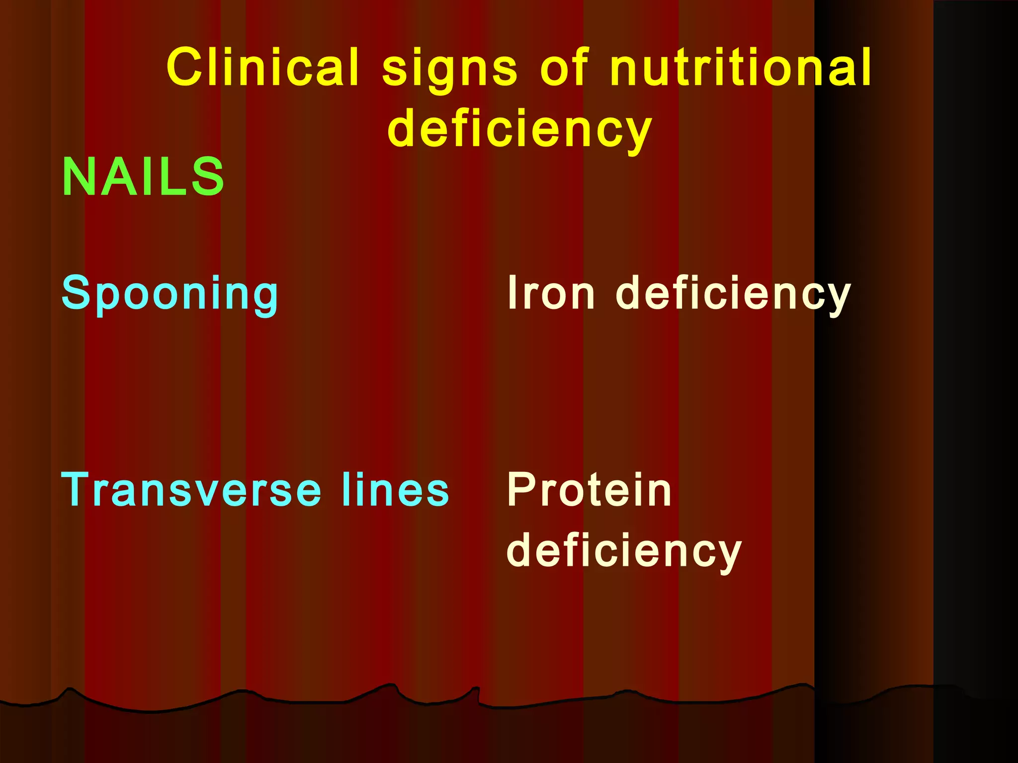 10. assessment of nutritional status | PPT