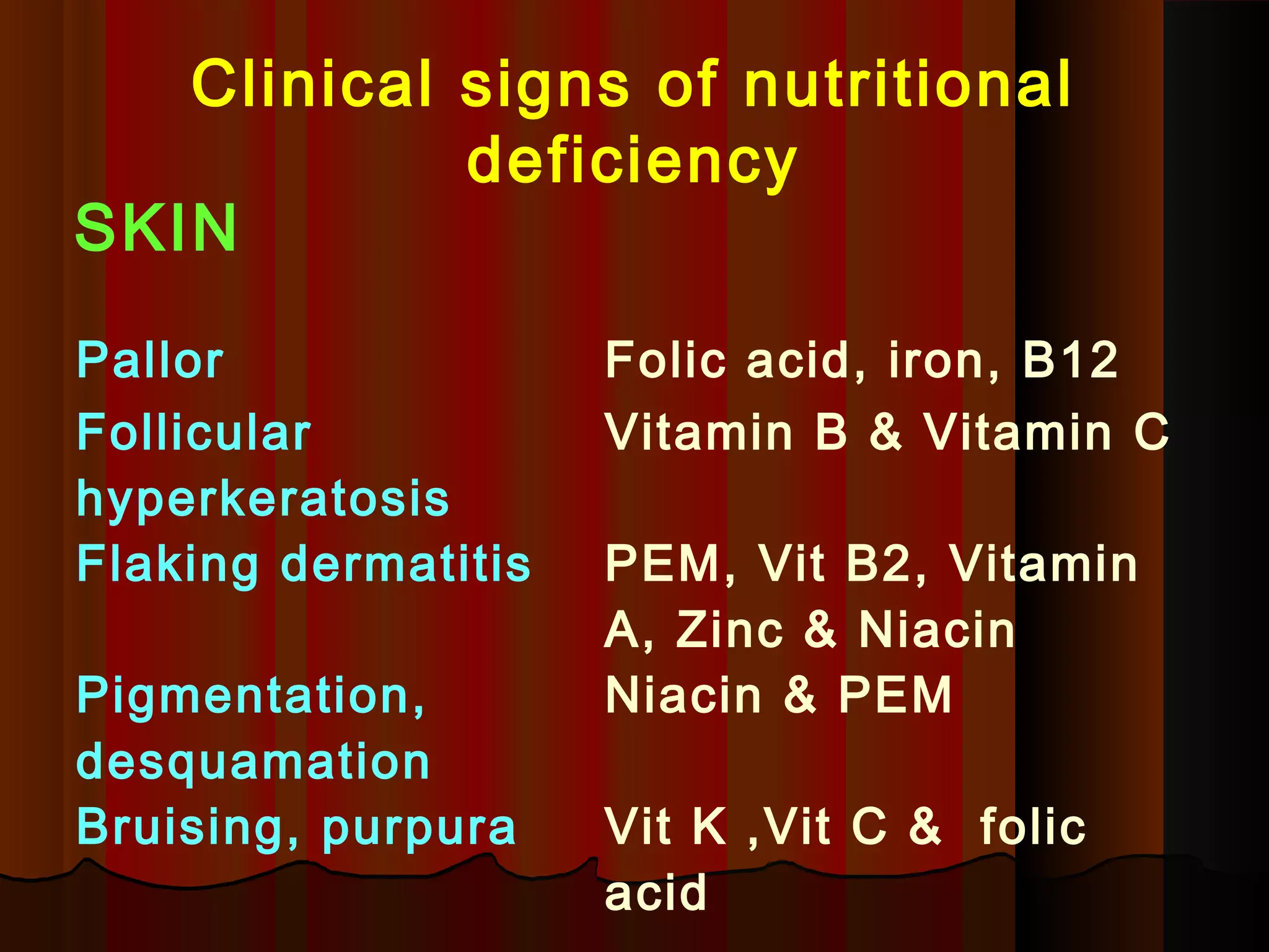 10. assessment of nutritional status | PPT