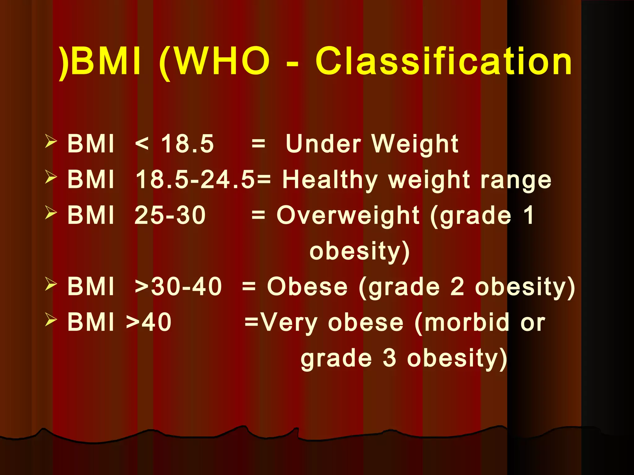 10. assessment of nutritional status | PPT