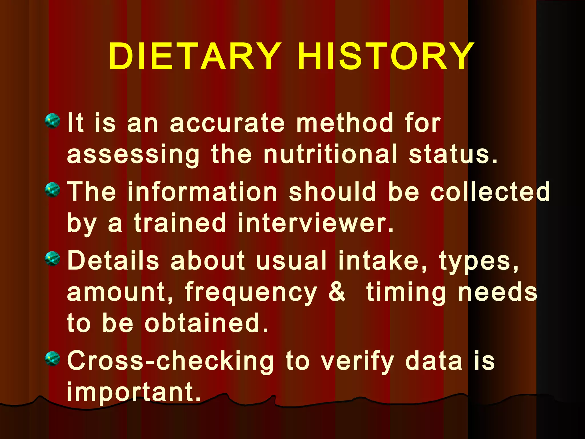 10. assessment of nutritional status | PPT