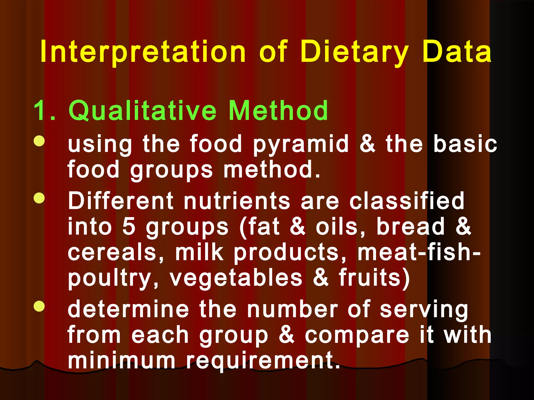 10. assessment of nutritional status | PPT