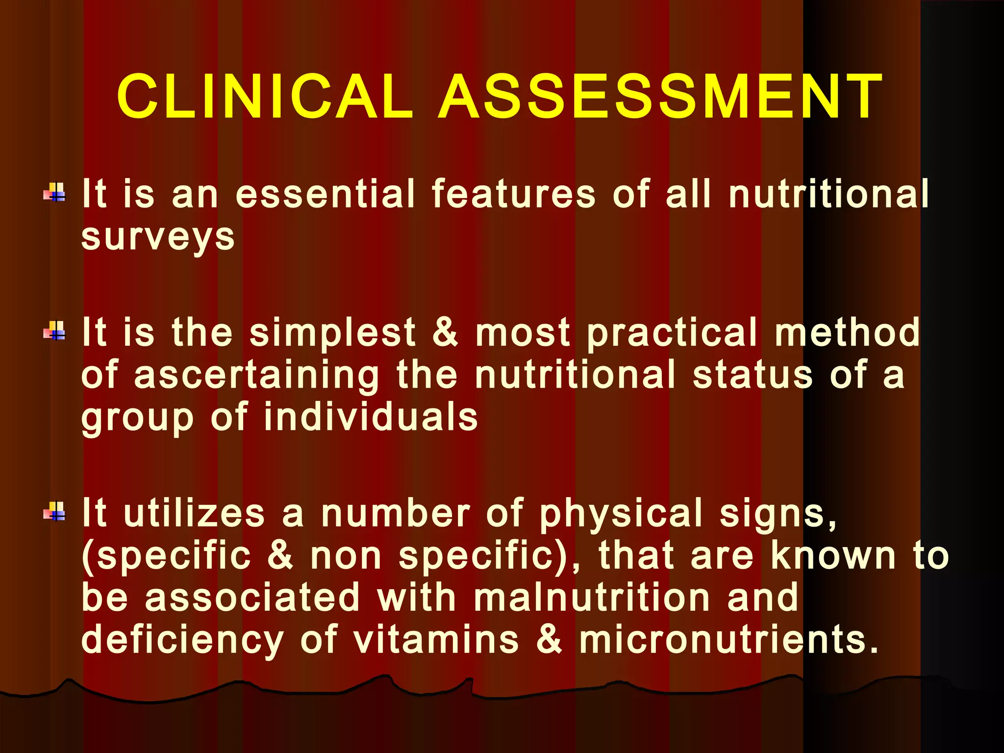 10. assessment of nutritional status | PPT