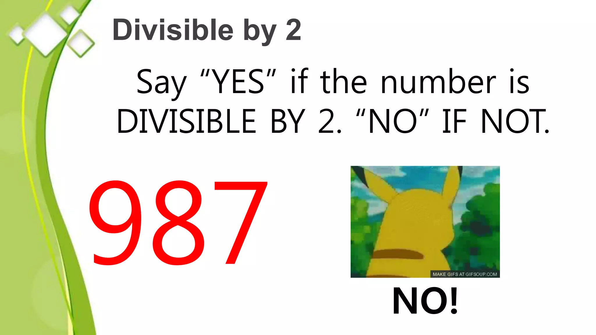 10. divisibility rules | PPTX