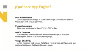 Herramientas para sacar el mayor rendimiento de tu app por Google | PPTX